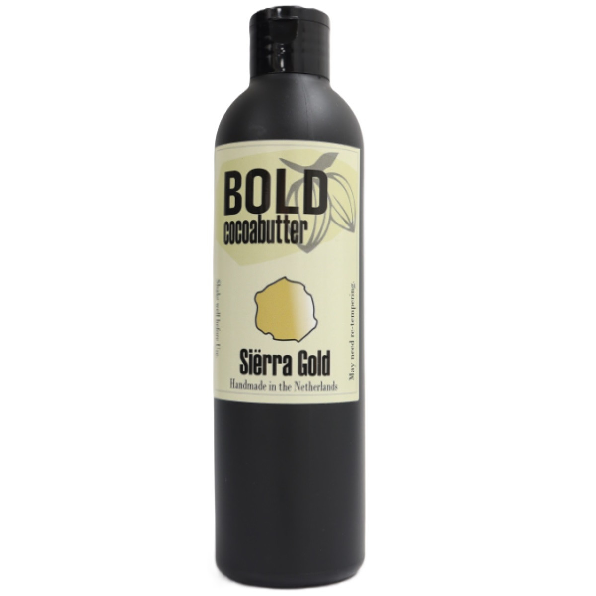 Bold Cacaoboter Gekleurd Sierra Gold Glitter 230g
