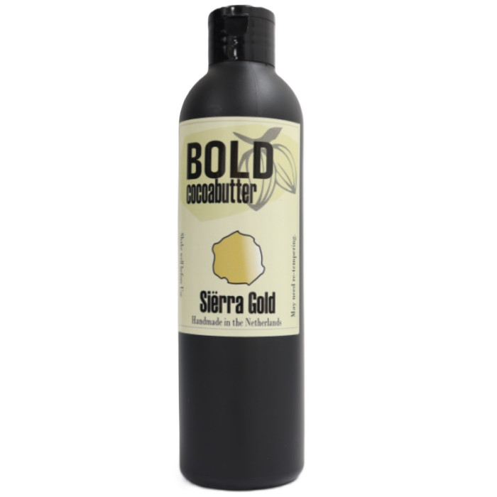 Bold Cacaoboter Gekleurd Sierra Gold Glitter 230g