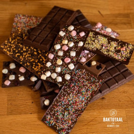 Recept voor Chocoladerepen