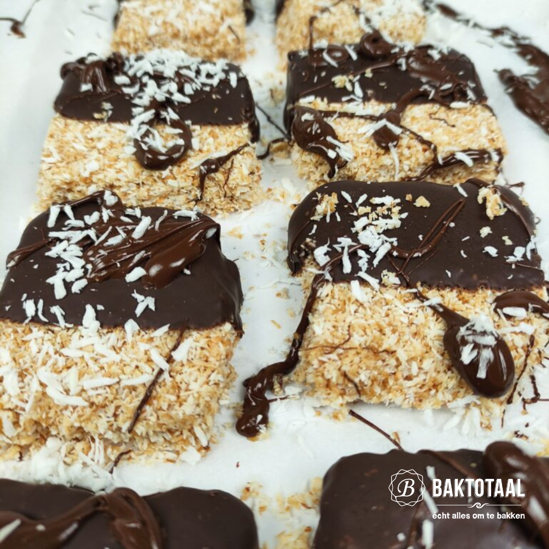 Choco coco Bounty bars recept